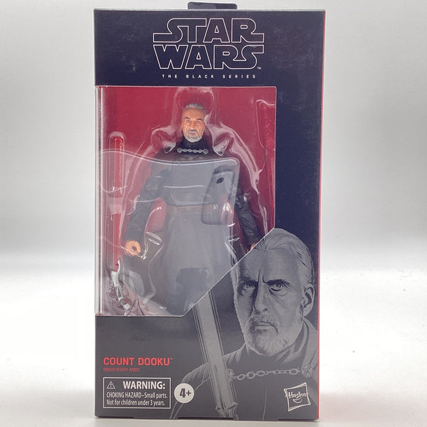 Star Wars The Black Series - Count Dooku 6" Action Figure