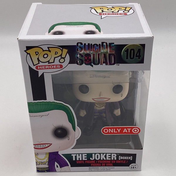 Funko Pop! Heroes - Suicide Squad - The Joker (Boxer) (Target Exclusiv
