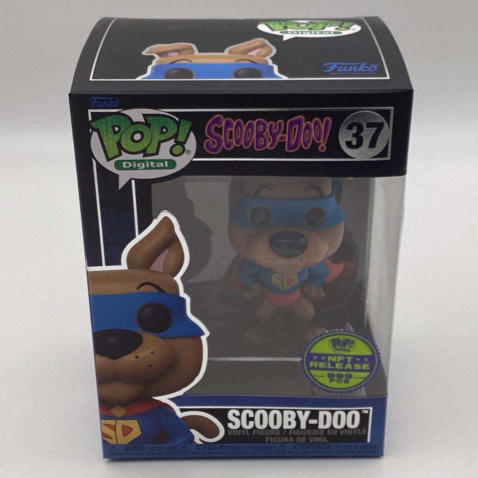 Funko Pop! Digital - Scooby-Doo (NFT Release) (999 Pcs)