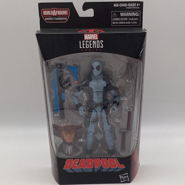 Marvel Legends Series - Build A Figure Sasquatch - Deadpool 6" Action
