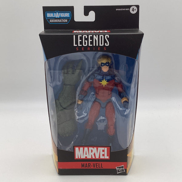 Marvel Legends Series - Build A Figure Abomination - Mar-Vell 6" Actio