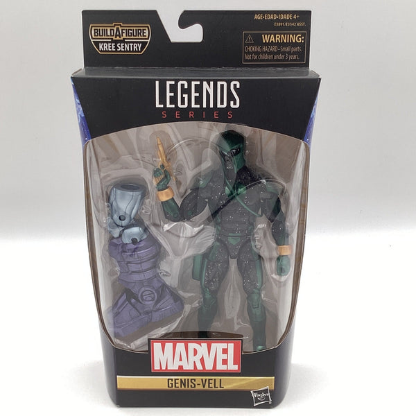 Marvel Legends Series - Build A Figure Kree Sentry - Genis-Vell 6" Act