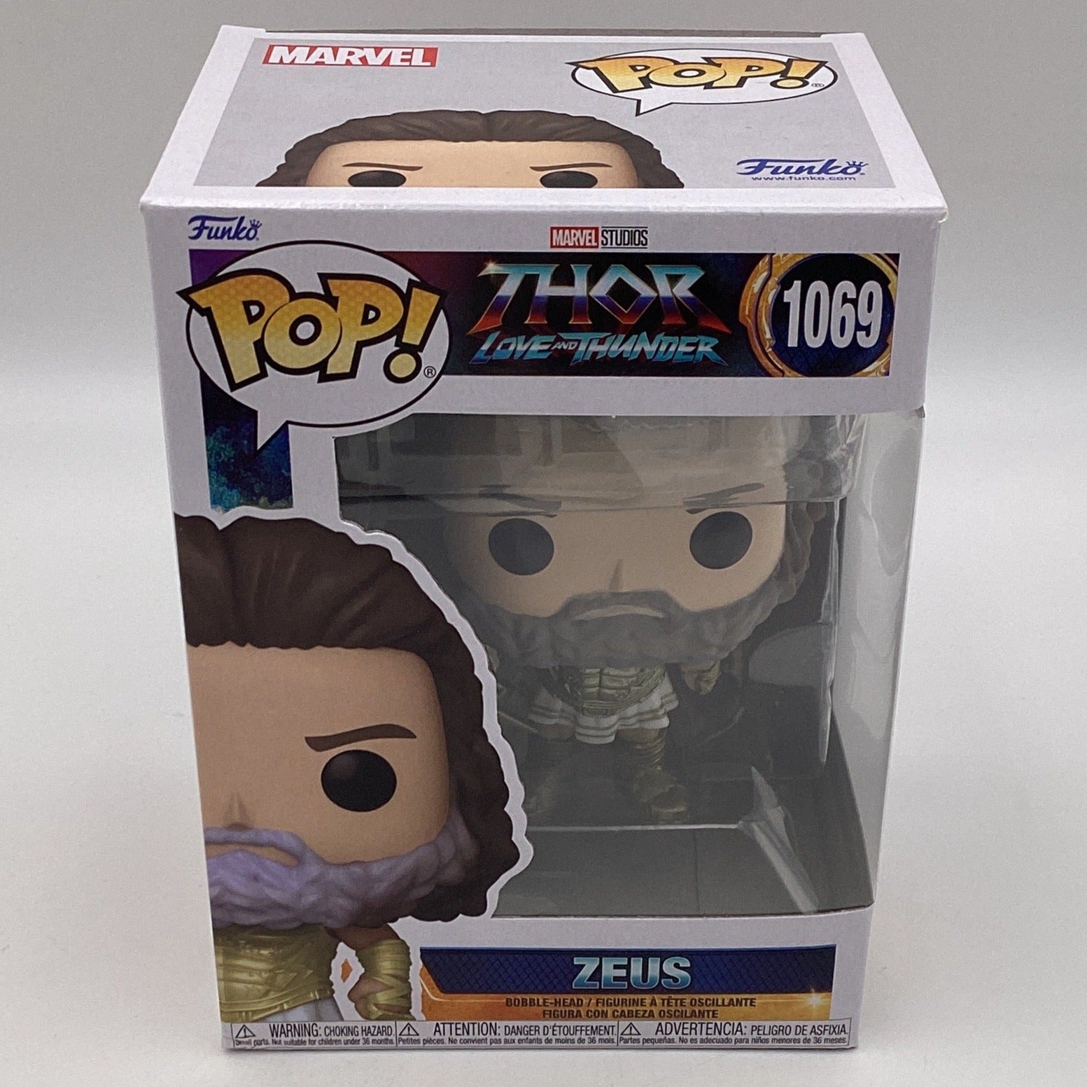 Funko Pop! Marvel Studios - Thor Love And Thunder - Zeus