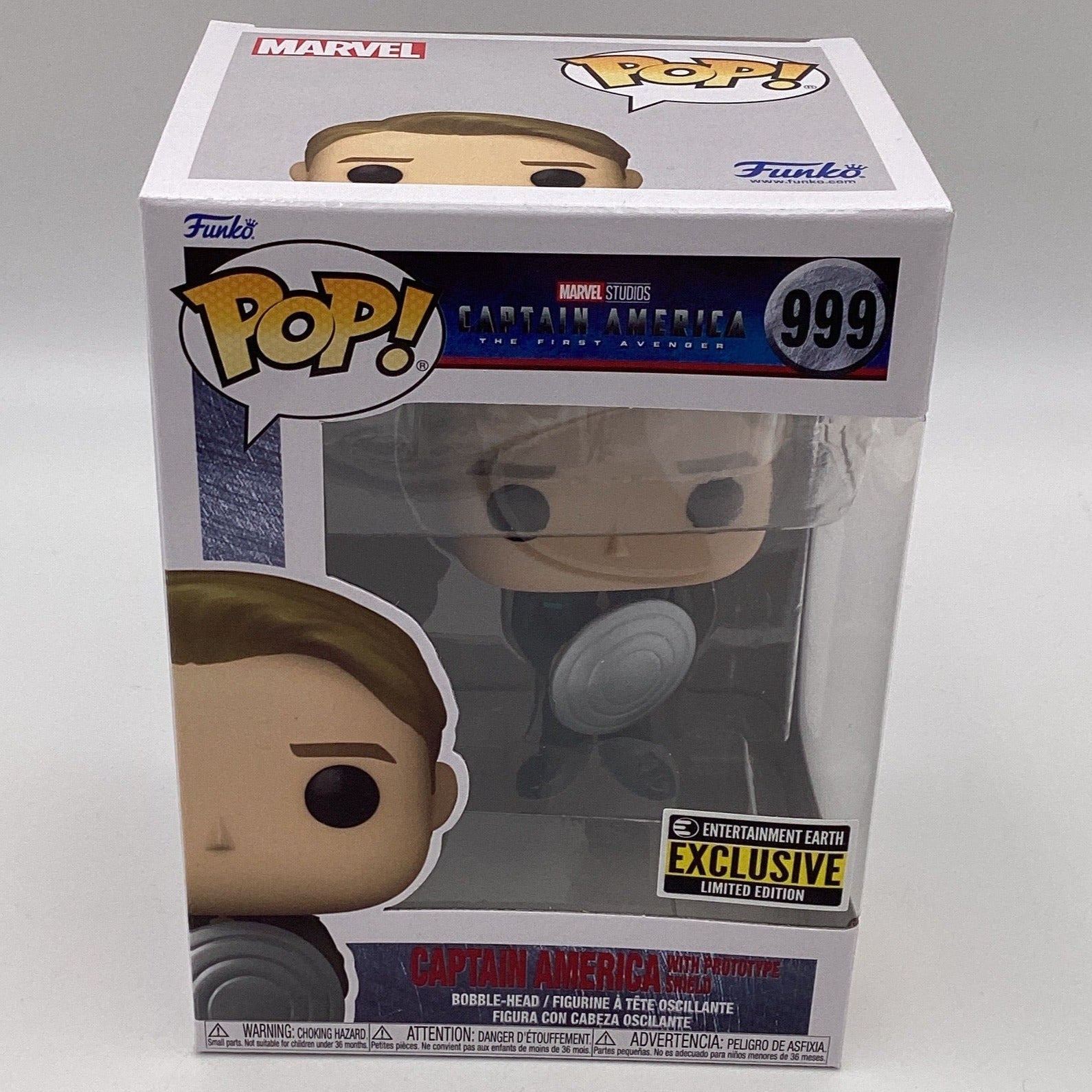 Funko Pop! Marvel Studios - Captain America The First Avenger - Captai