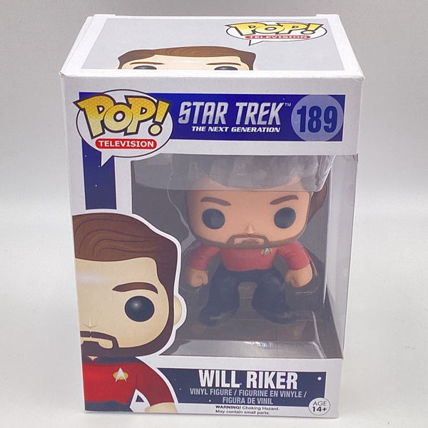 Funko Pop! TV - Star Trek The Next Generation - Will Riker