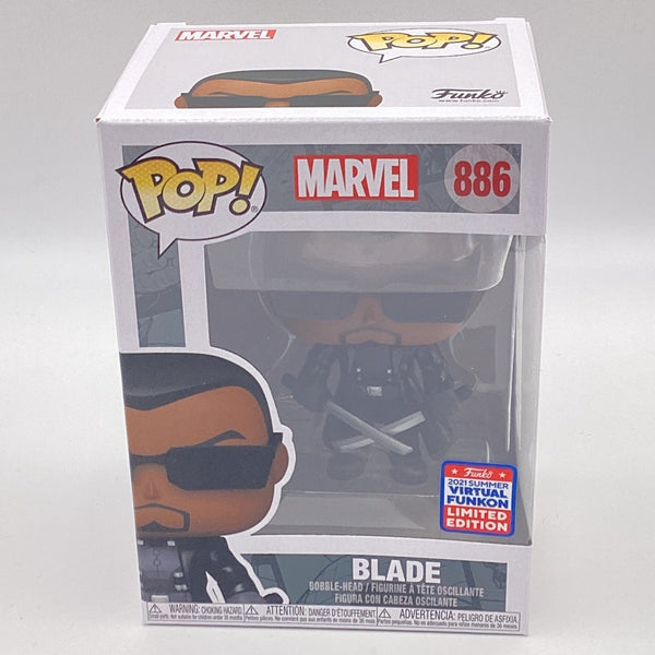 Funko Pop! Marvel - Blade (2021 Summer Virtual Funkon Exclusive)