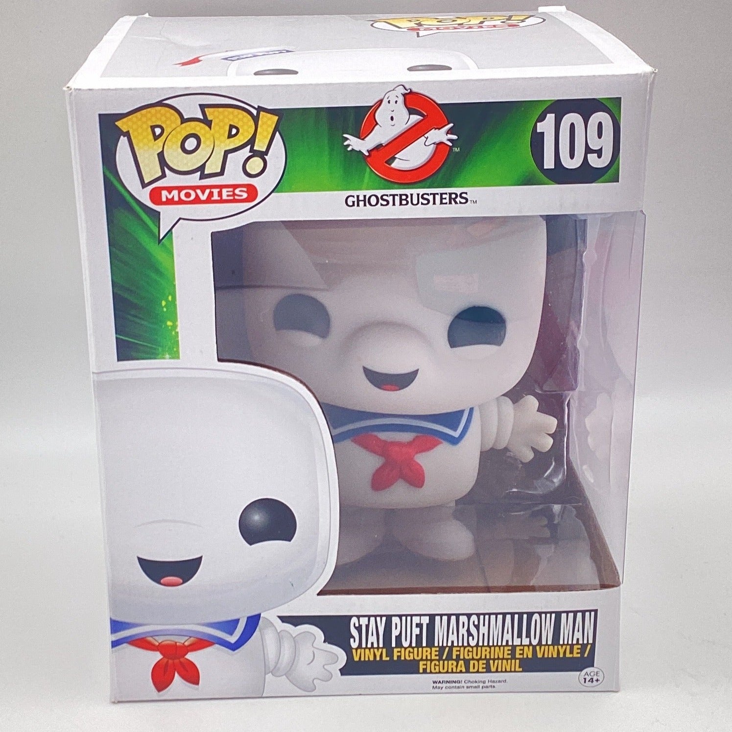 Funko Pop! Movies - Ghostbusters - 6" Stay Puft Marshmallow Man (Damag