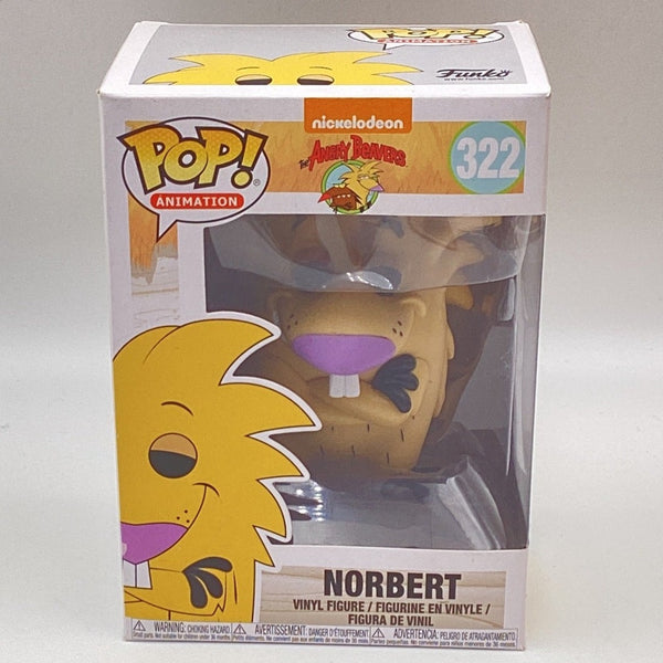 Funko Pop! Animation - The Angry Beavers - Norbert
