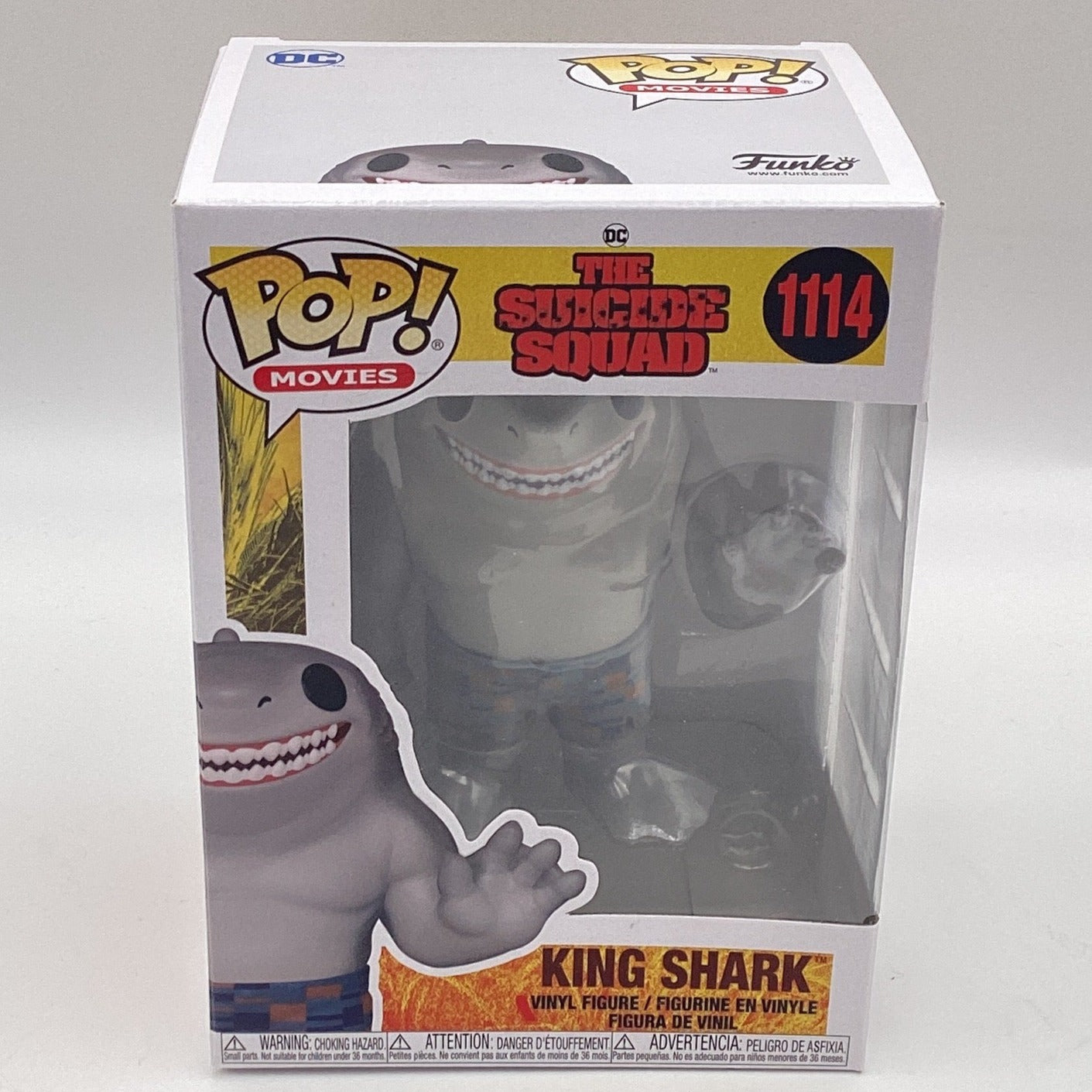 Funko Pop! Movies - The Suicide Squad - King Shark