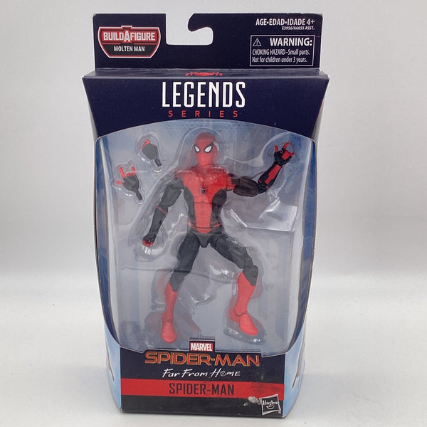 Marvel Legends Series - Spider-Man Far From Home Build A Figure Molten