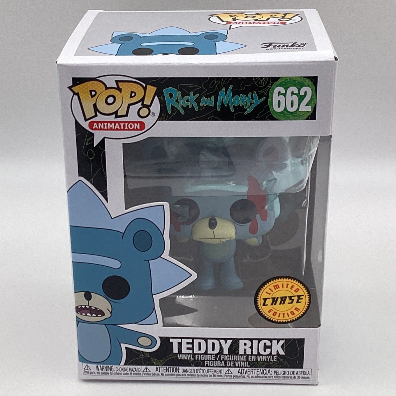Funko Pop! Animation - Rick and Morty - Teddy Rick (Chase)