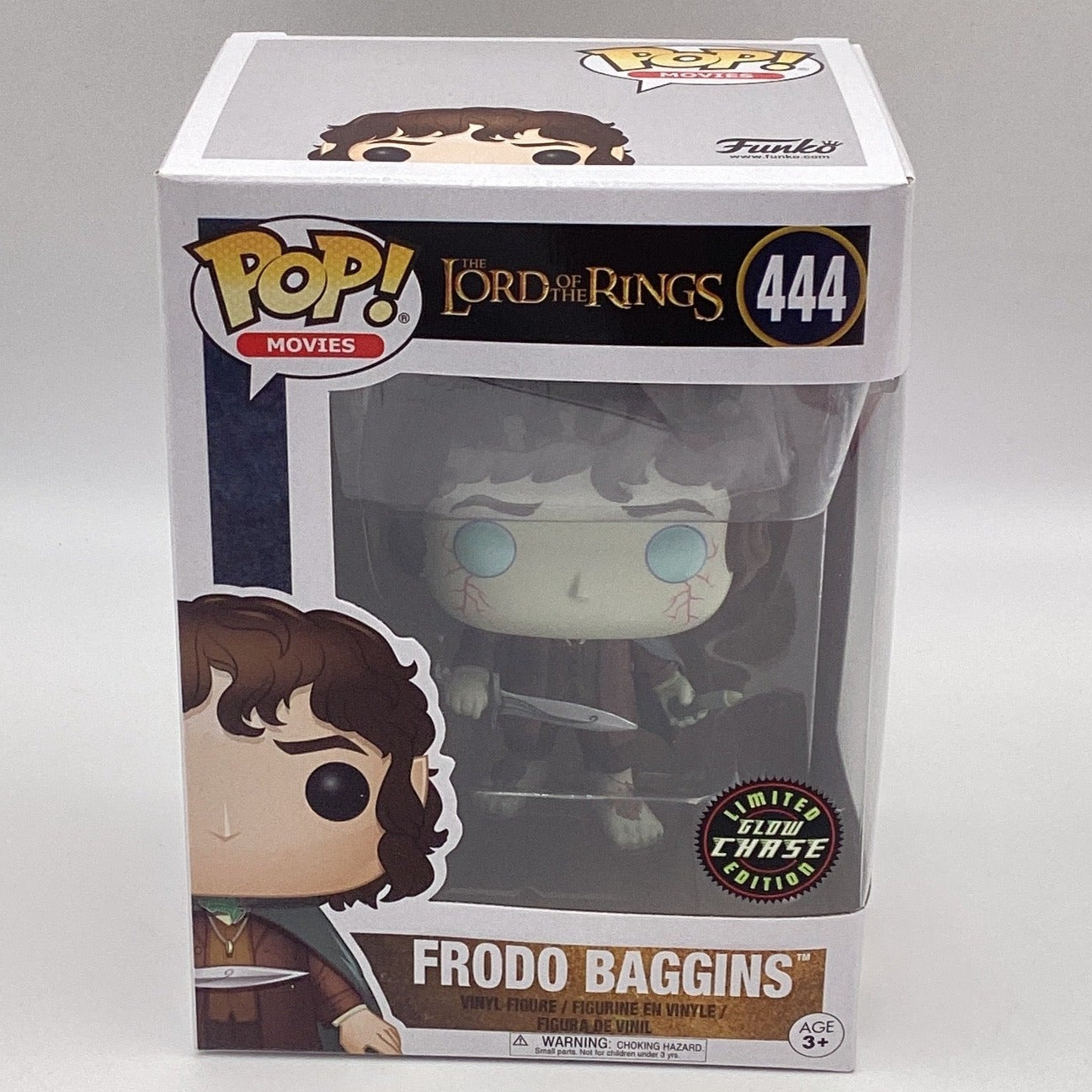 Funko Pop! Movies - Lord Of The Rings - Frodo Baggins (Glow In The Dar