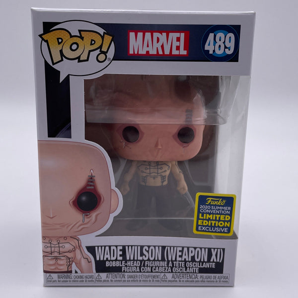 Funko Pop! Marvel - Wade Wilson (Weapon XI)