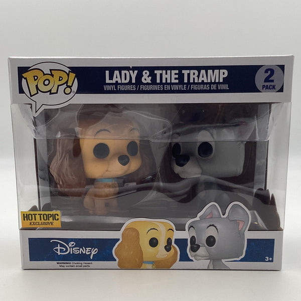 Funko Pop! Disney - Lady & The Tramp (2 Pack) (Hot Topic Exclusive)