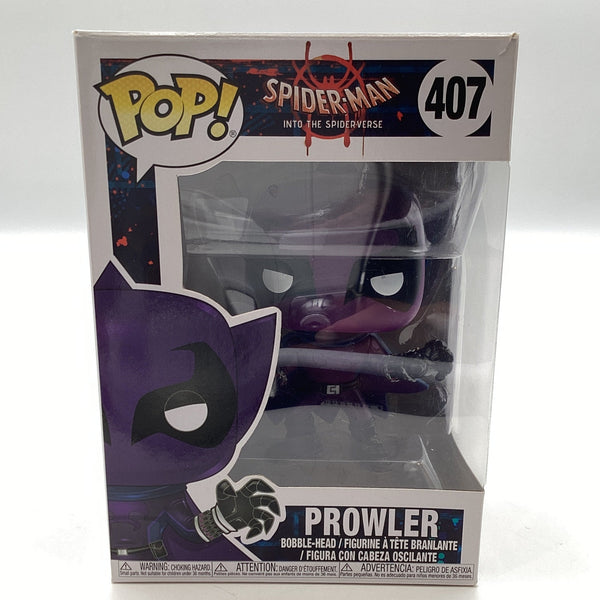 Funko Pop! Spider-Man - Into The Spiderverse - Prowler (Damaged)