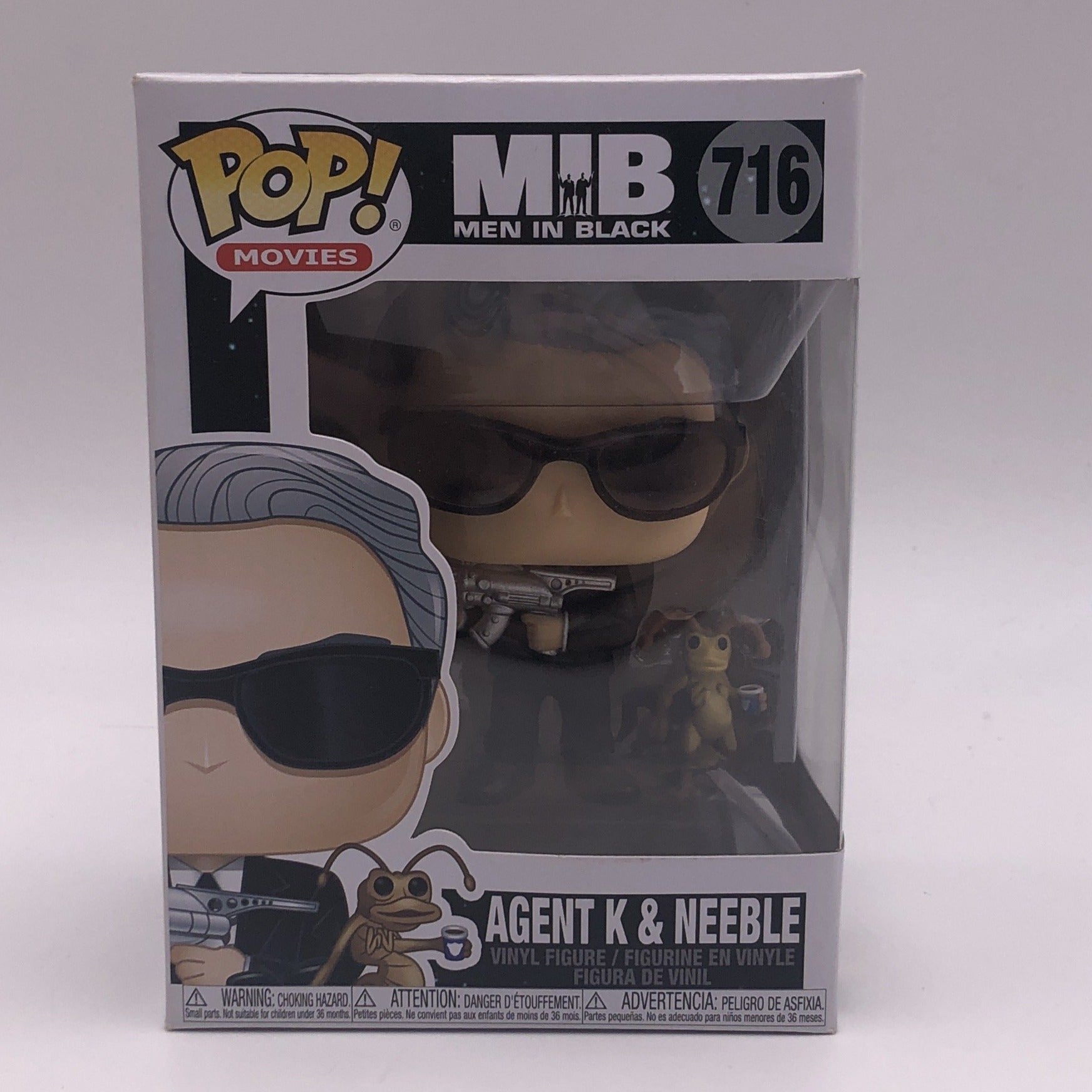 Funko Pop! Movies - Men In Black - Agent K & Neeble