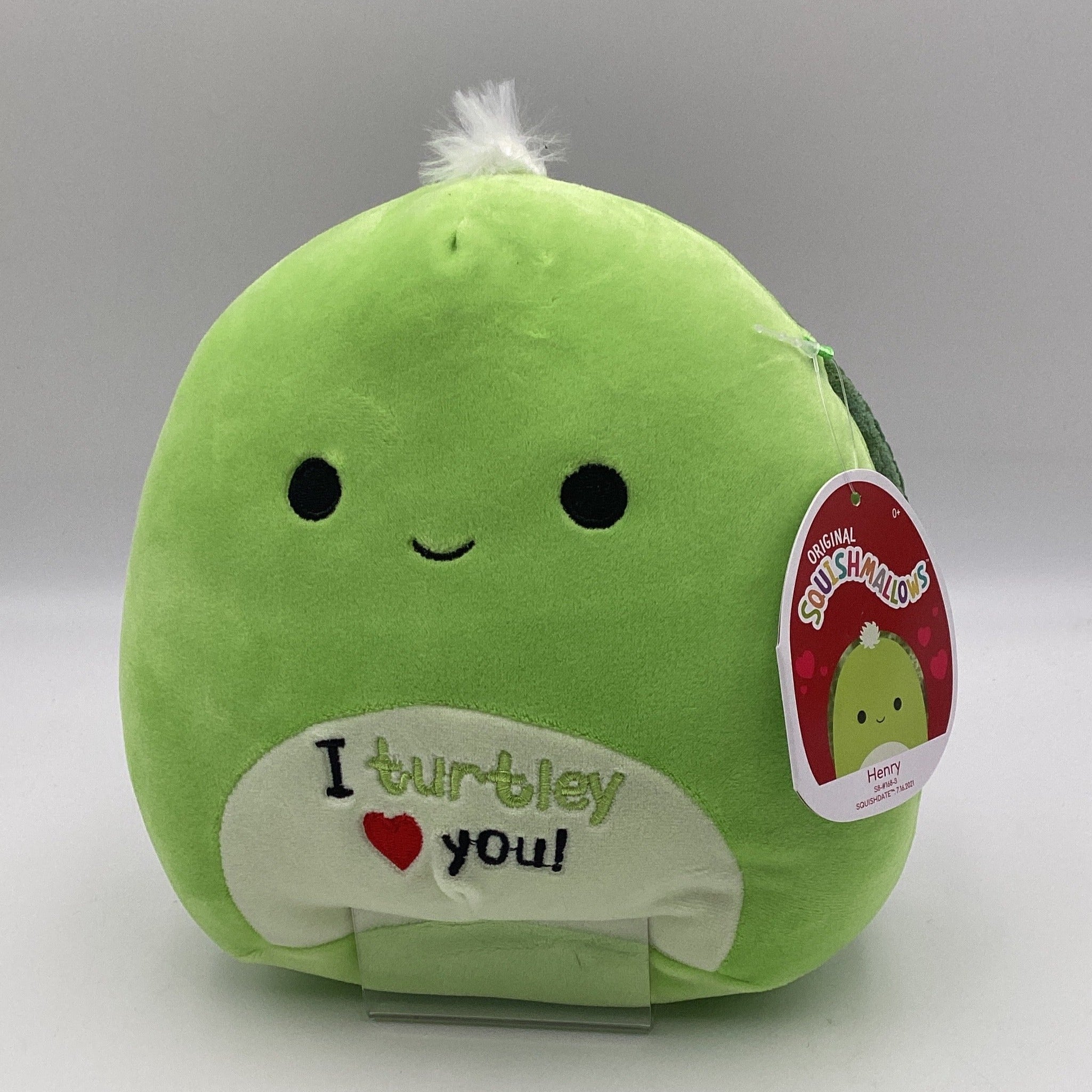 8" Henry The Turtle Squishmallow
