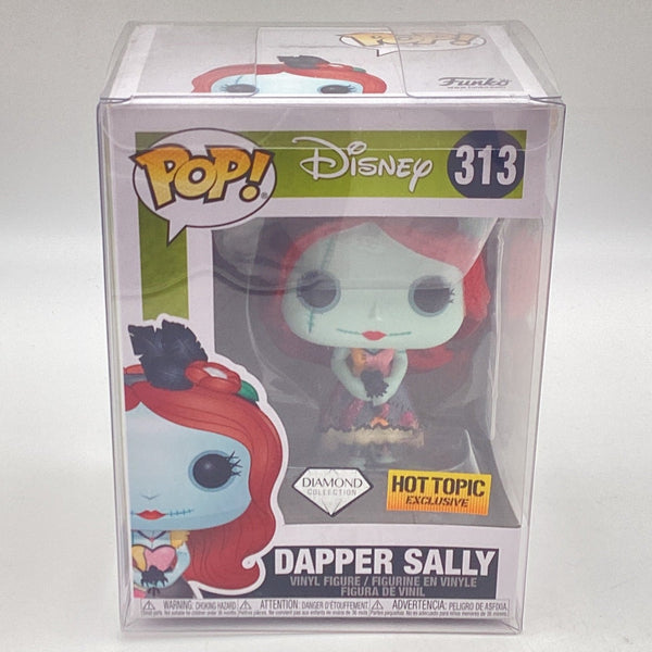Funko Pop! Disney - Dapper Sally (Diamond Collection) (Hot Topic Exclu