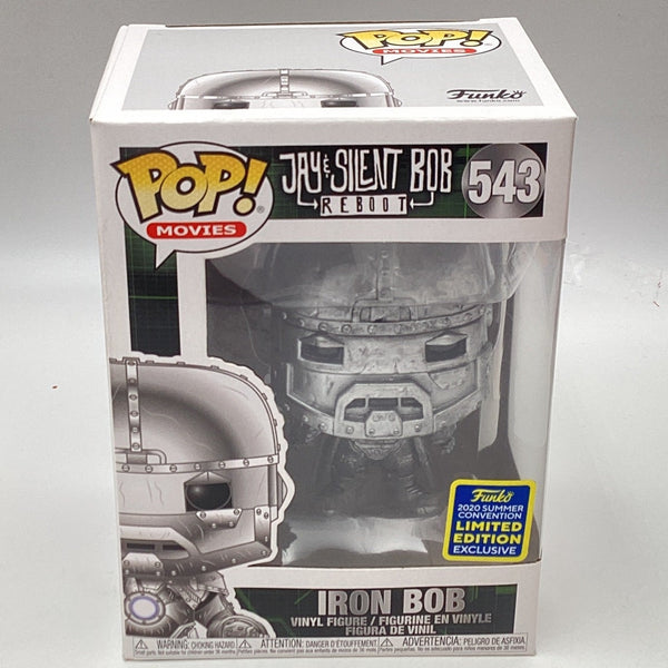 Funko Pop! Movies - Jay & Silent Bob Reboot - Iron Bob (2020 Summer Co