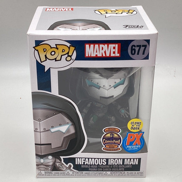 Funko Pop! Marvel - Infamous Iron Man (Glow In The Dark) (2020 Hallowe