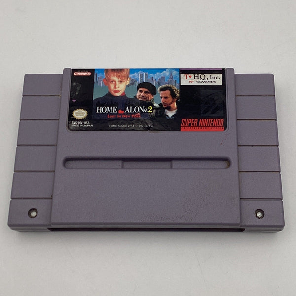 Home Alone 2 Lost In New York SNES Video Game