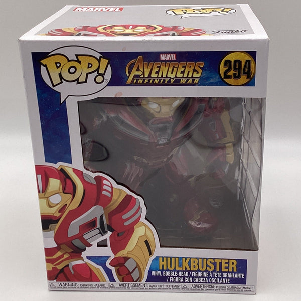 Funko Pop! Marvel - Avengers Infinity War - Hulkbuster