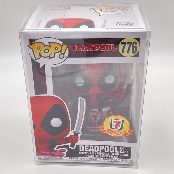 Funko Pop! Deadpool - Deadpool In Cake (7-Eleven Exclusive)