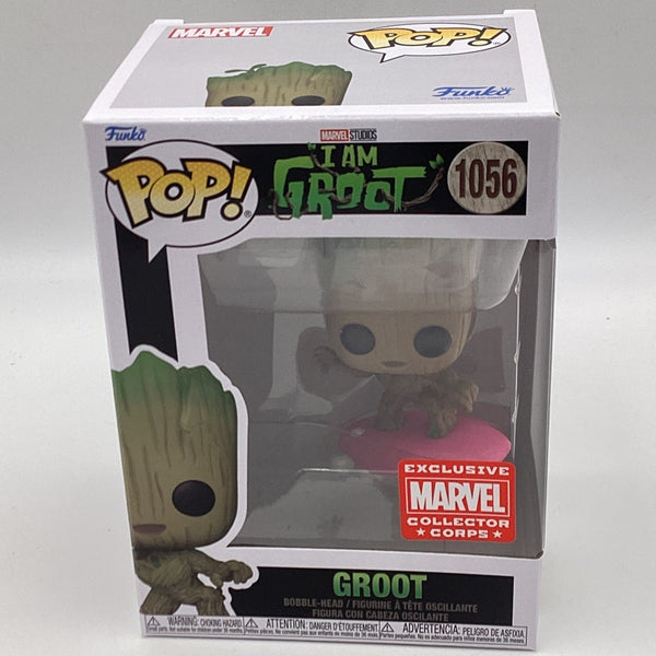 Funko Pop! Marvel Studios - I Am Groot - Surfing Groot (Marvel Collect