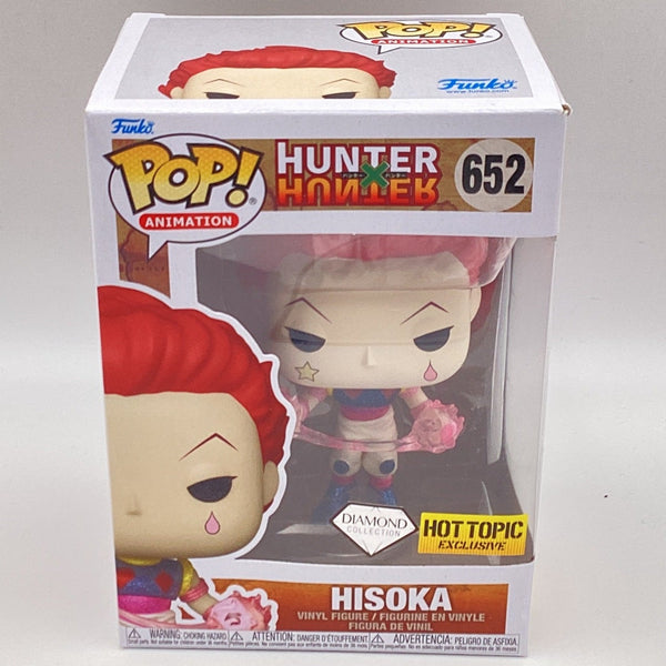 Funko Pop! Animation - Hunter x Hunter - Hisoka (Diamond Collection)