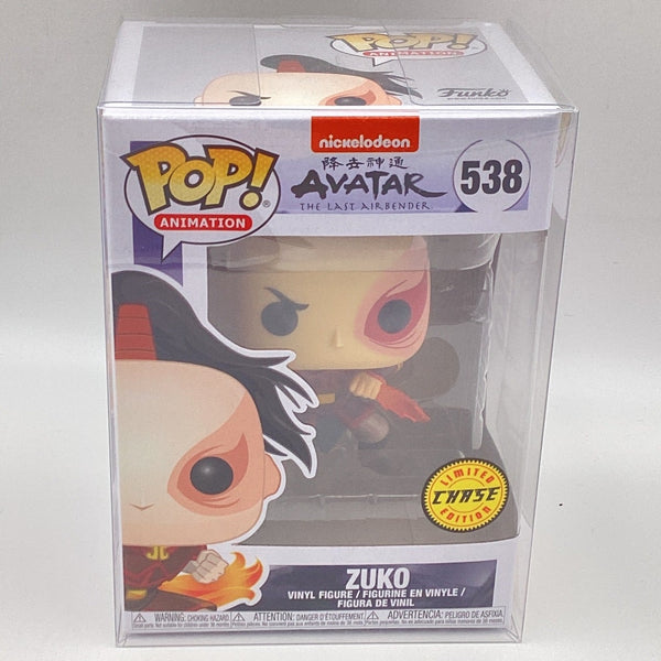 Funko Pop! Animation - Avatar - Zuko (Chase)