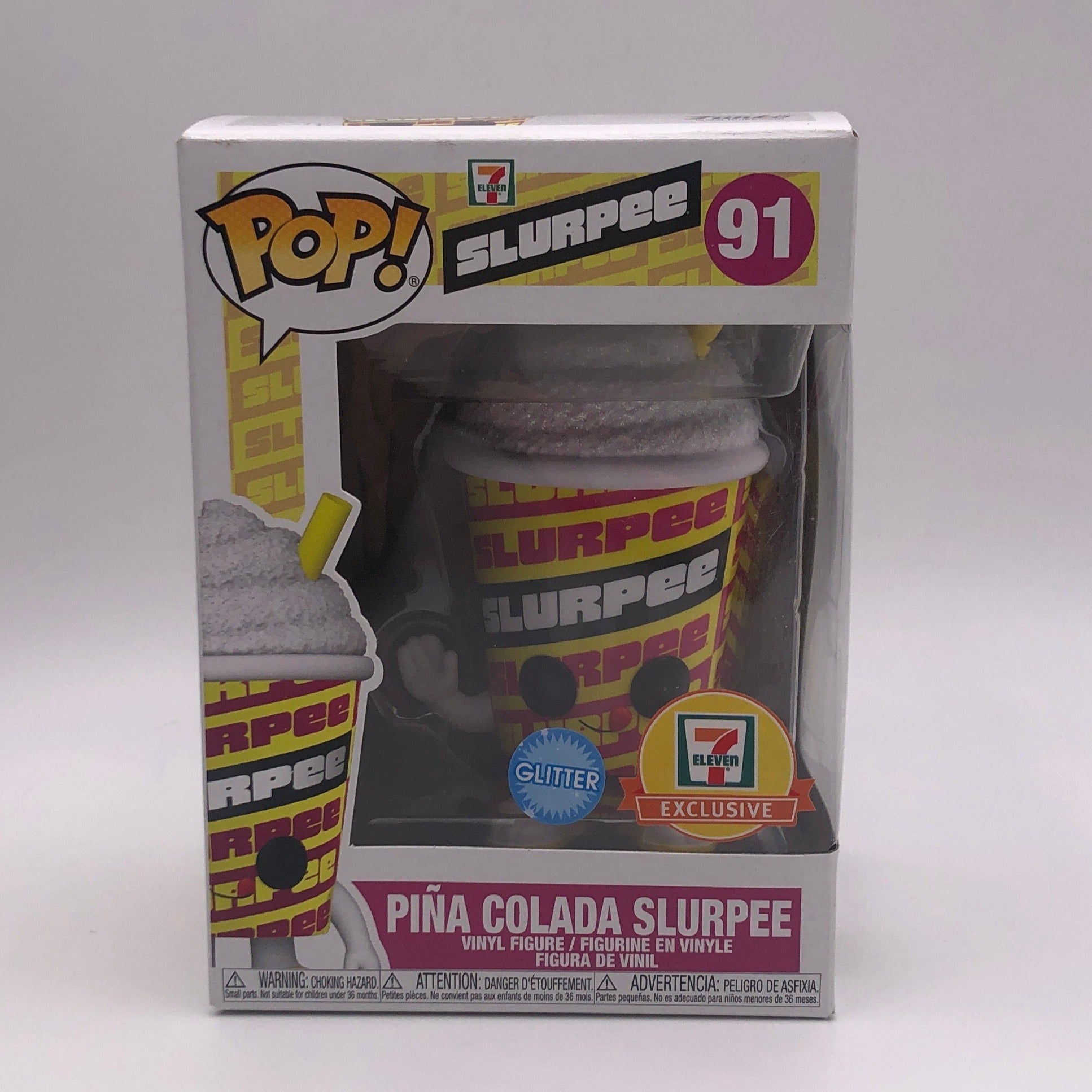 Funko Pop! 7 Eleven - Pina Colada Slurpee (Glitter)