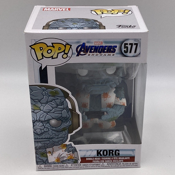 Funko Pop! Marvel - Avengers Endgame - Korg