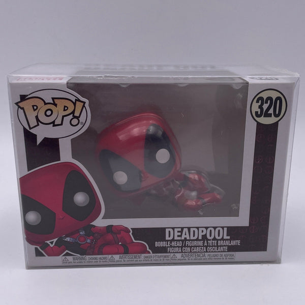 Funko Pop! Marvel - Deadpool (Lounging)