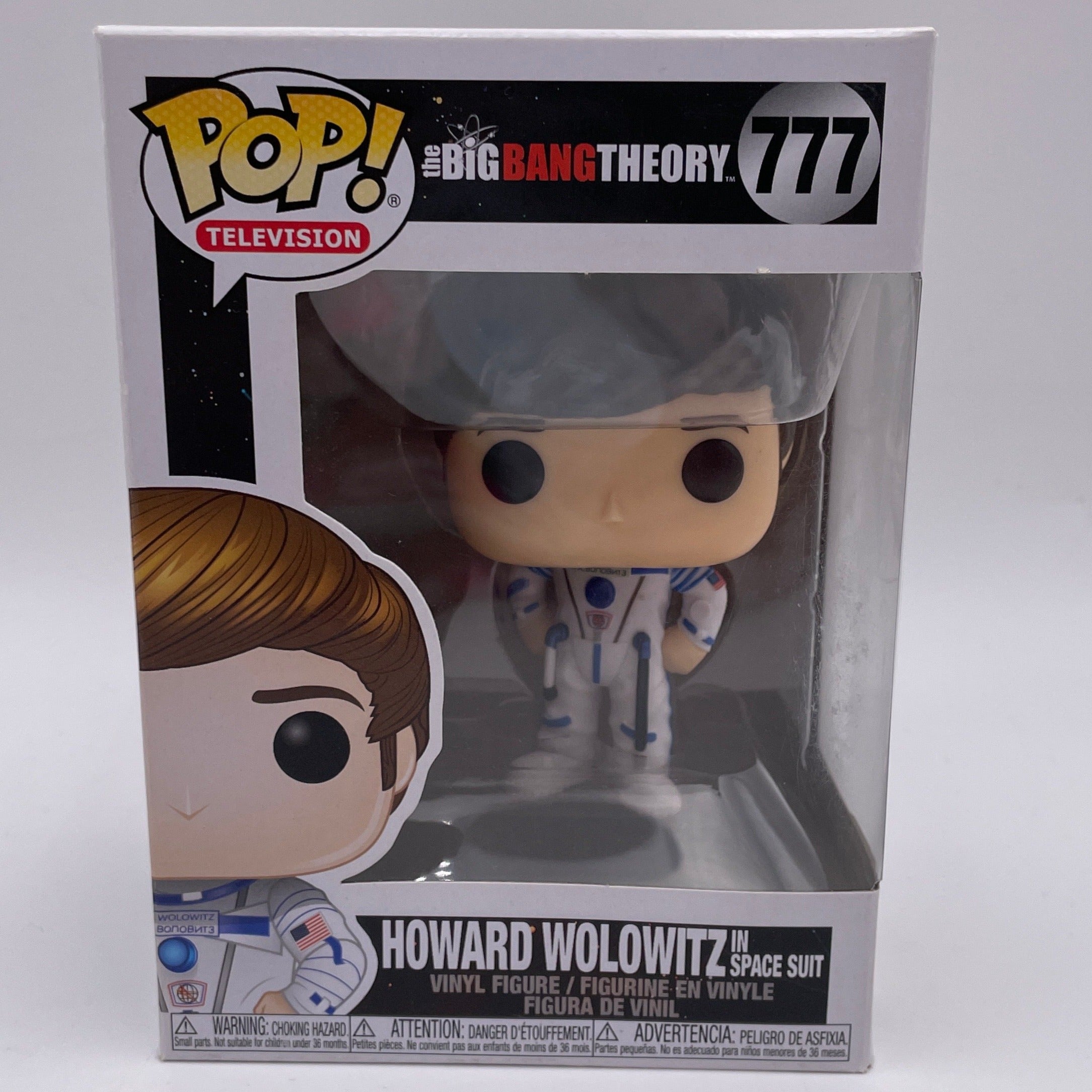 BIG BANG THEORY: HOWARD WOLOWITZ IN SPACE SUIT (2019) K-Dog, 40% OFF