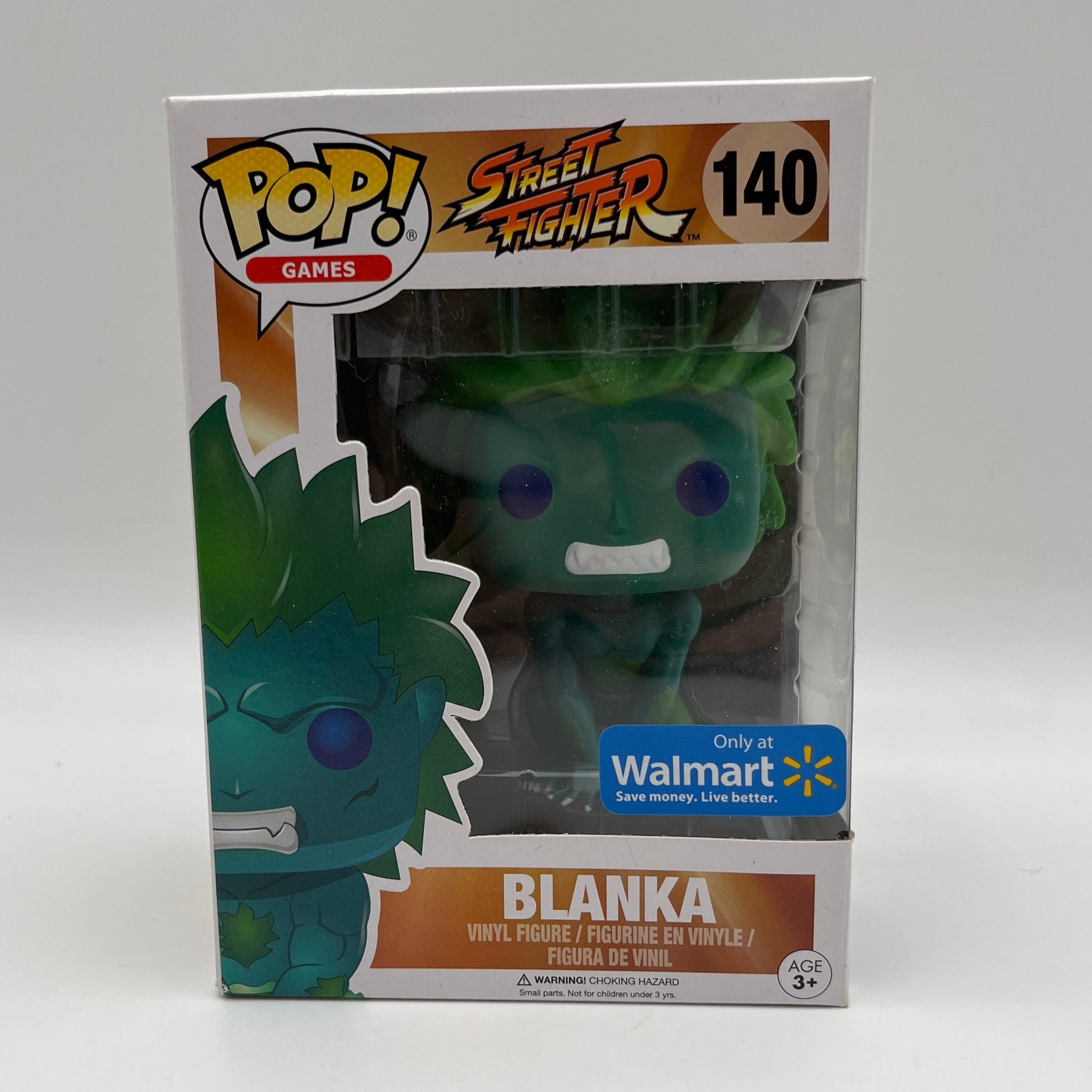 Funko Pop! Games - Street Fighter - Blanka (Walmart Exclusive)