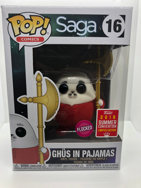 Funko Pop! Comics - Saga - Ghus In Pajamas (Flocked)