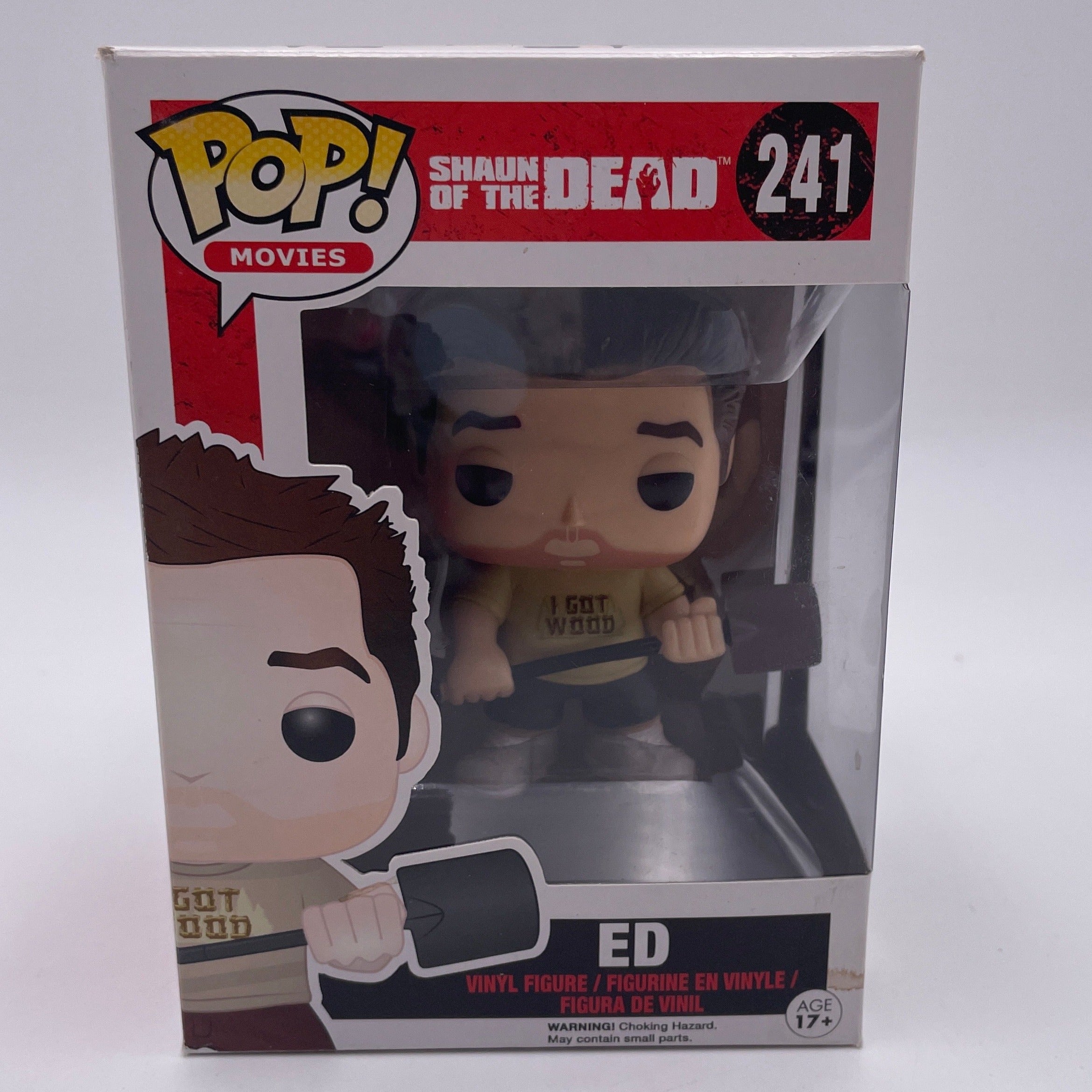 Funko Pop! Movies - Shaun Of The Dead - Ed