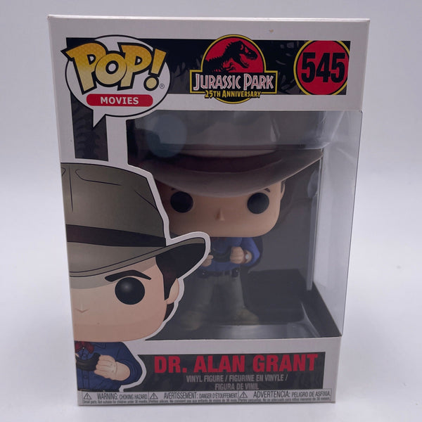 Funko Pop! Movies - Jurassic Park 25th Anniversary - Dr. Alan Grant