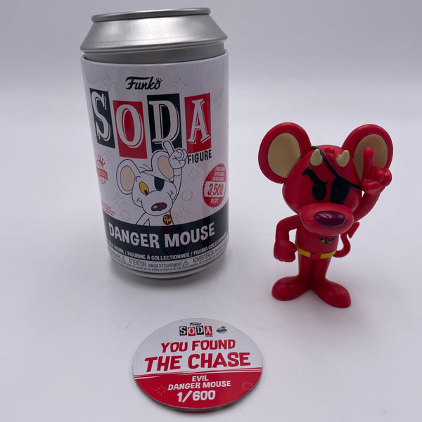 Funko Vinyl Soda - Danger Mouse (Chase)