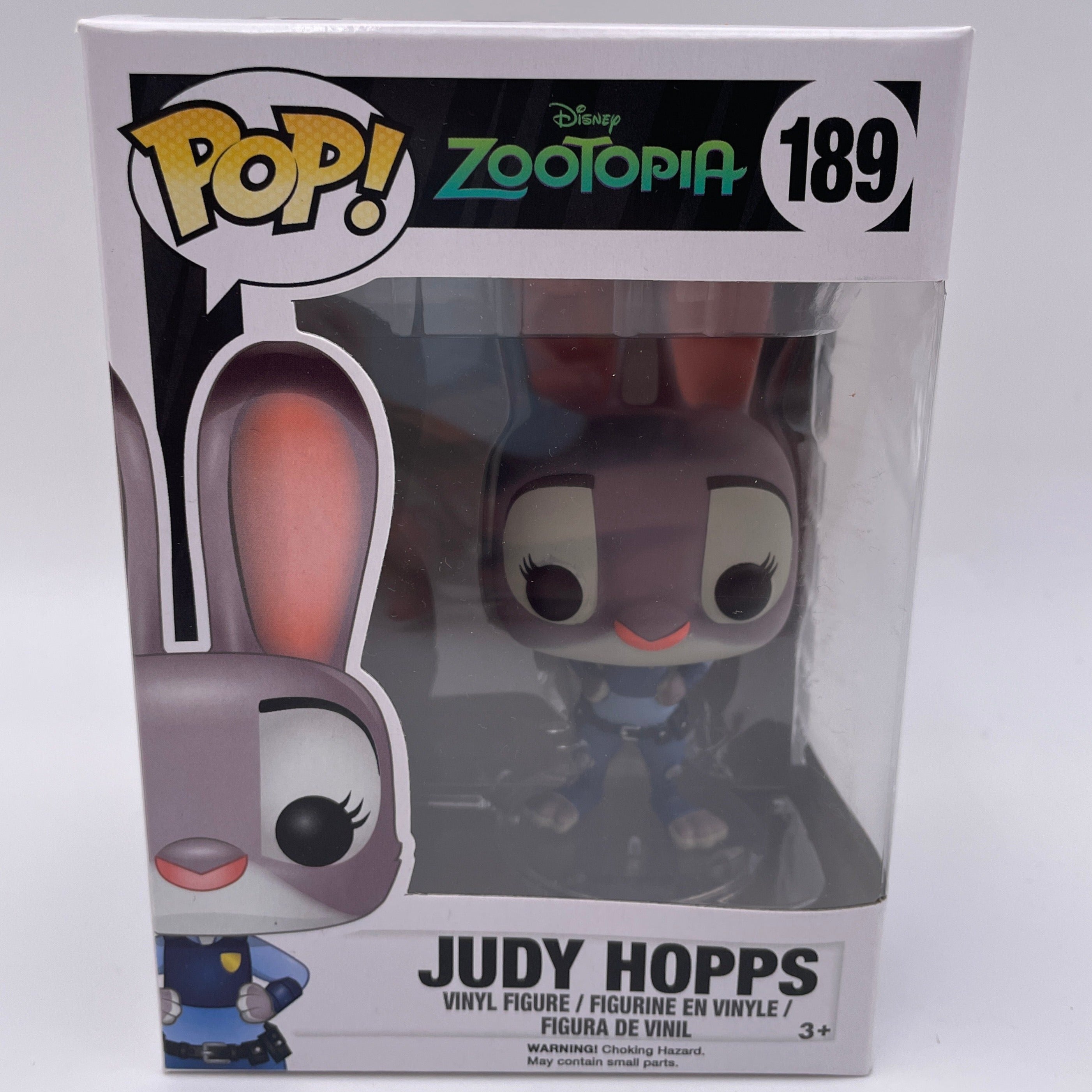 Funko Pop! Disney - Zootopia - Judy Hopps