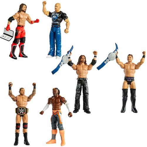 WWE Basic Series 67 Action Figure 2-Pack