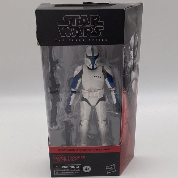 Star Wars The Black Series - Phase 1 Clone Trooper Lieutenant 6" Actio