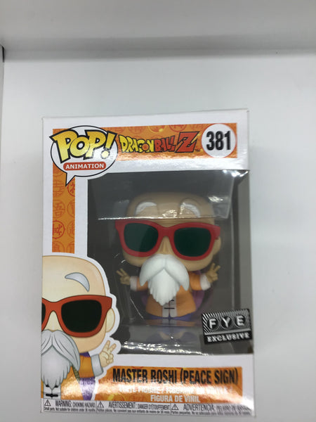 Funko Pop! Animation - Dragon Ball Z - Master Roshi (Peace Sign)