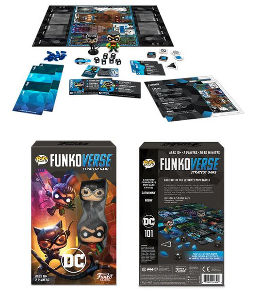 Funkoverse Strategy Games