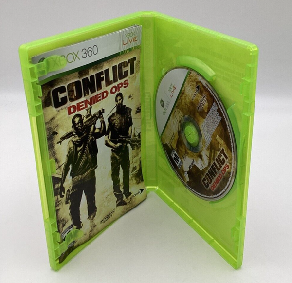Conflict: Denied Ops Xbox 360 Video Game
