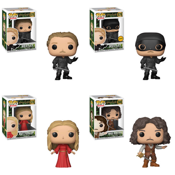 Princess Bride Funko Pop Bundle with CHASE